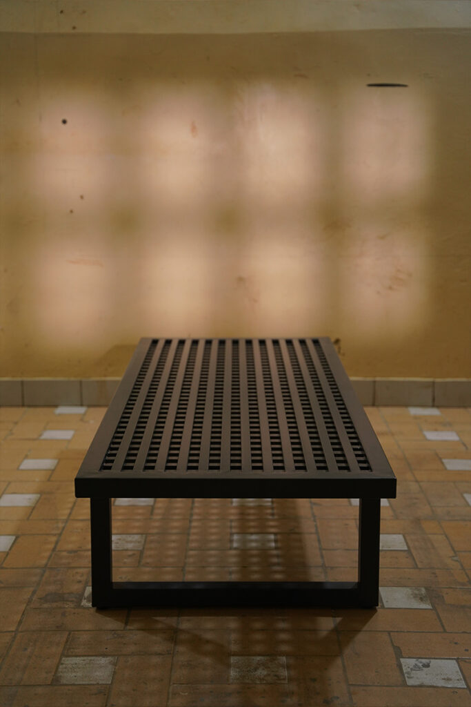 Gridlock Coffee Table - Bina Sohail