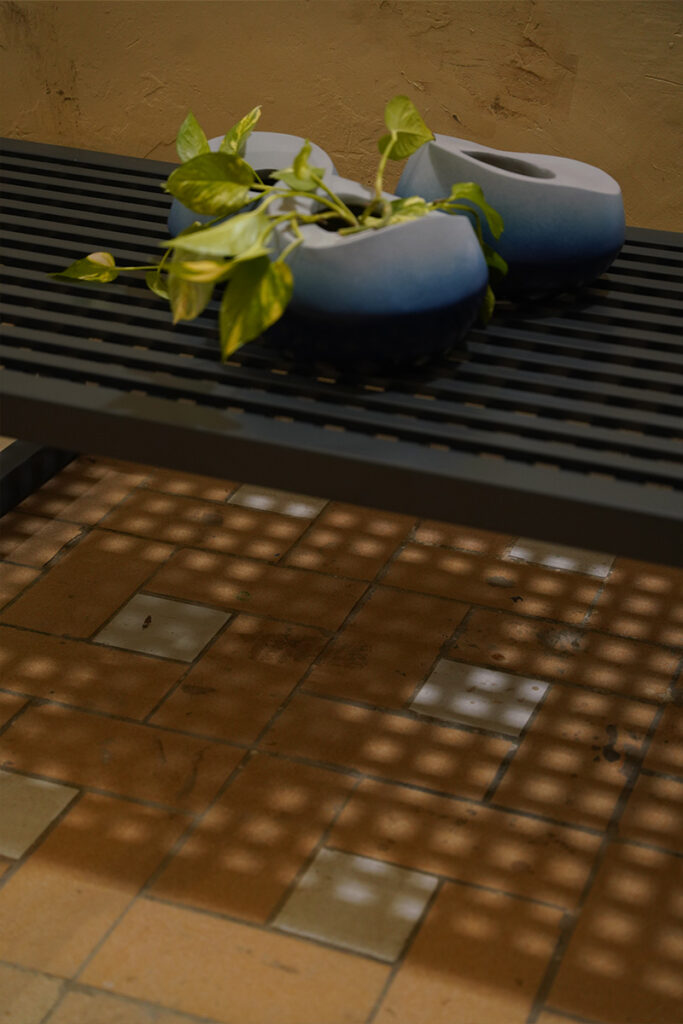 Gridlock Coffee Table - Bina Sohail